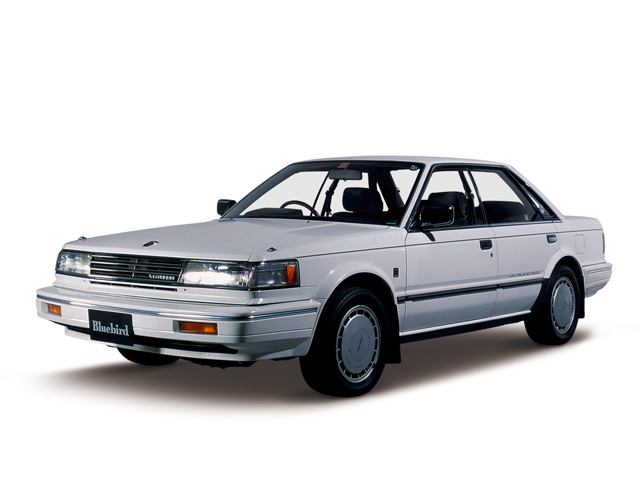 Nissan | Heritage Collection | Bluebird 4H/T V6 Turbo Maxima Legrand