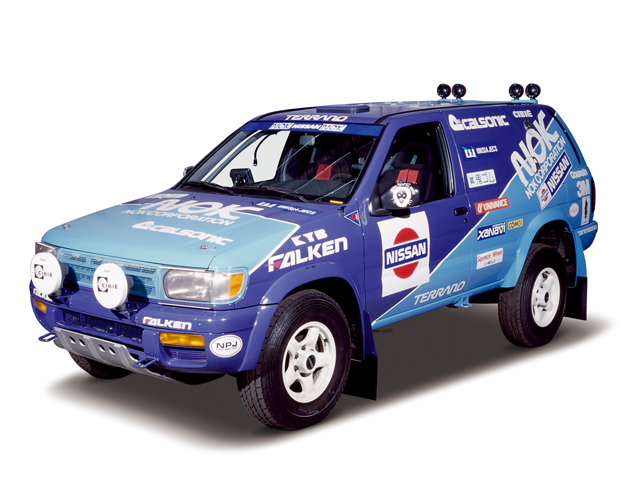 Nissan | Heritage Collection | Terrano Rally Car