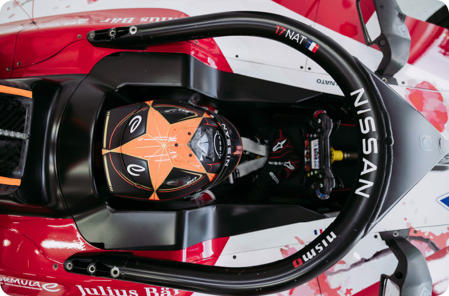 Formula E | NISSAN KIDS! Adventurer